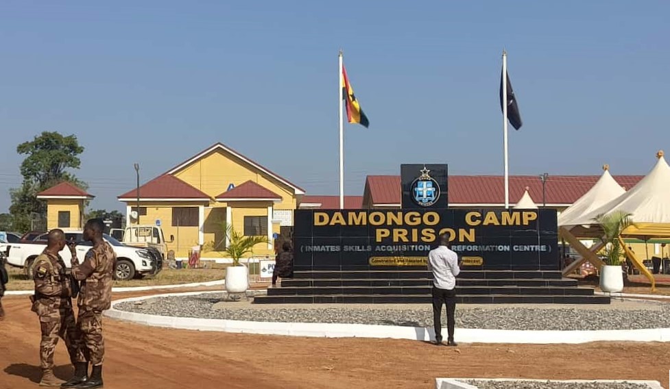 Mahama commissions Damongo Camp Prison | Ghana News Agency