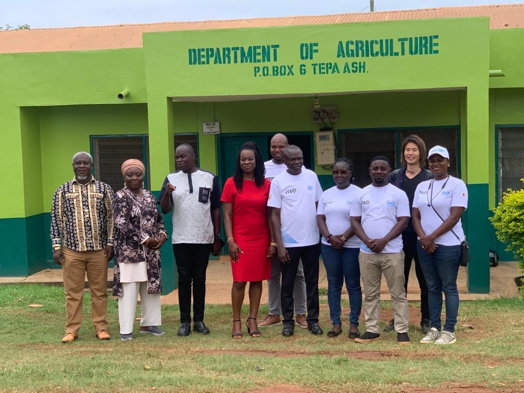 UNIDO-Japan partnership boosts rice processing capacity in Tepa | Ghana ...