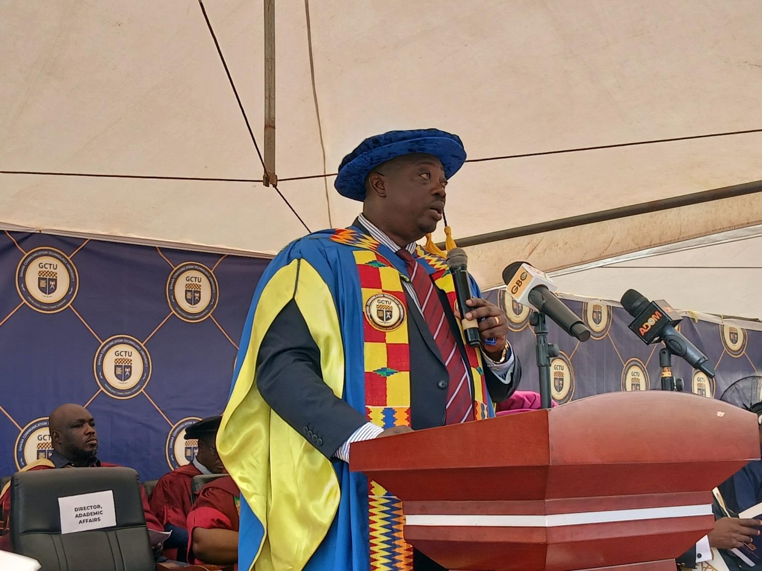 Lead in building Ghana’s greener, tech-driven future — Clement Apaak ...