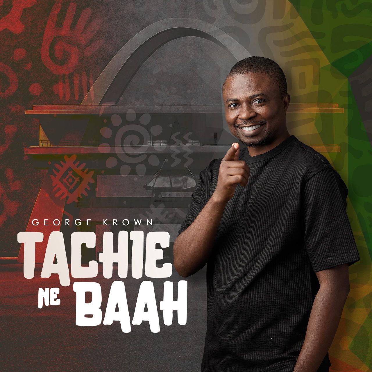 Ghanaian artiste George Krown preaches peace, unity in new single ...