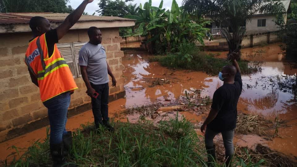 Dzodze Bagome flood: Ketu North MCE intervenes | Ghana News Agency
