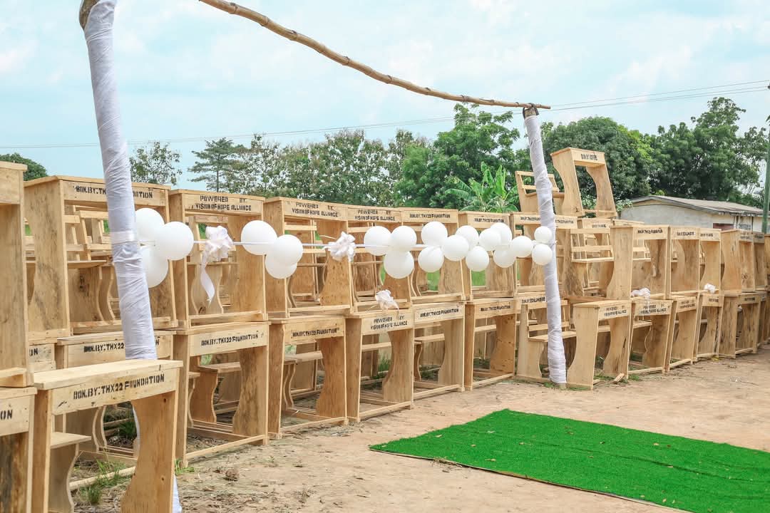 Have-Fiakpokope MA Basic School receives support from NGOs | Ghana News ...