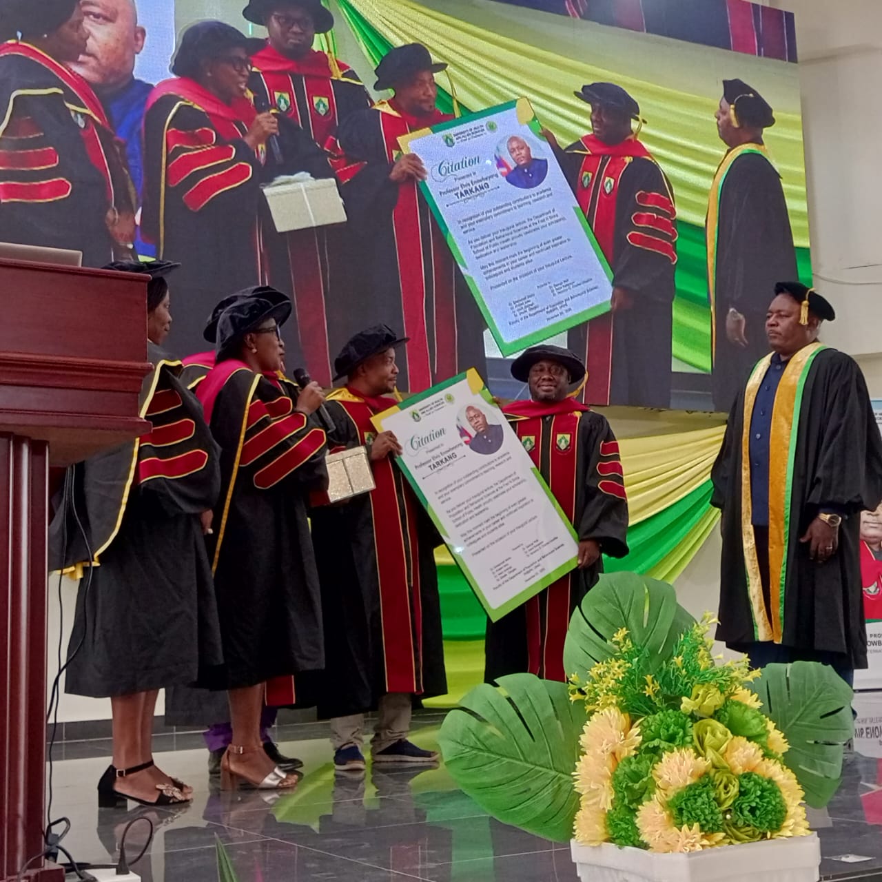 UHAS hosts seventh inaugural lecture in honour of Prof. Elvis Tarkang ...