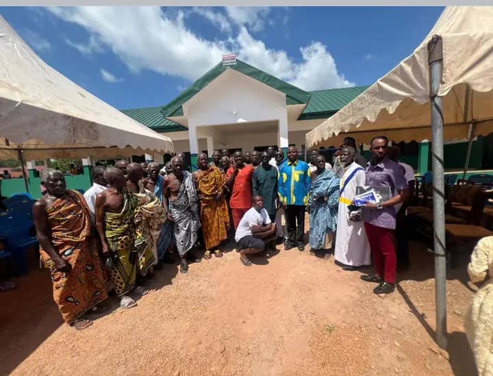 Dadekro community receives new CHPS compound | Ghana News Agency