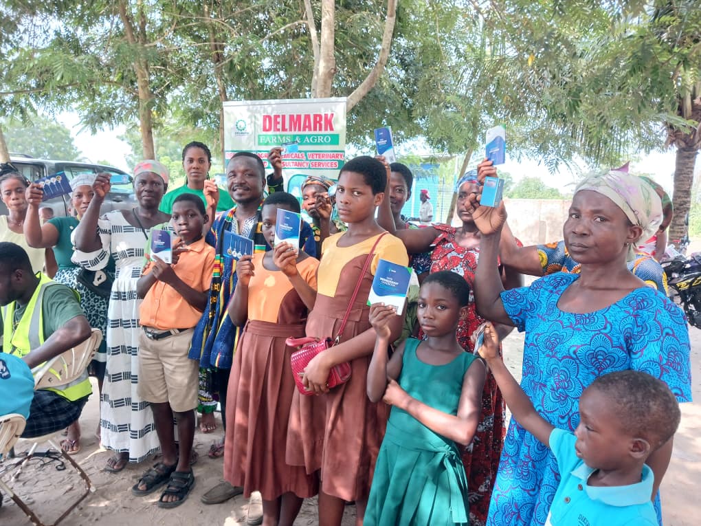 Delmark Agro CEO holds free NHIS registration for Akatsi South ...