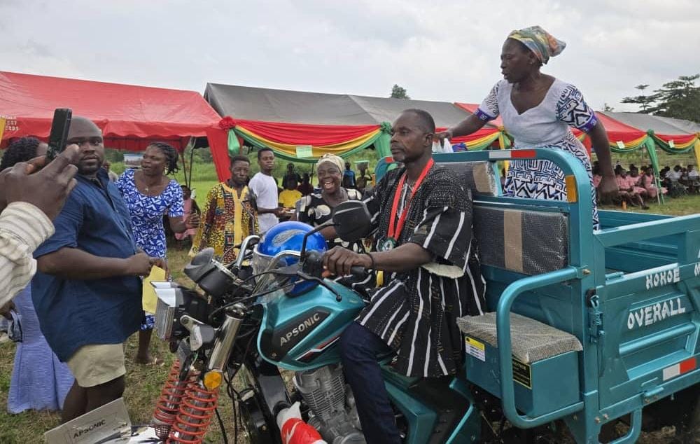 Farmers have always been the backbone of Ghana's economy - Hohoe MCE ...