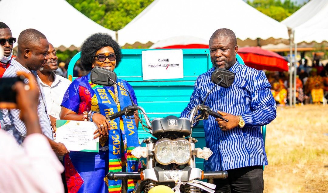 Volta Farmers’ Day reaffirms commitment to boosting regional ...