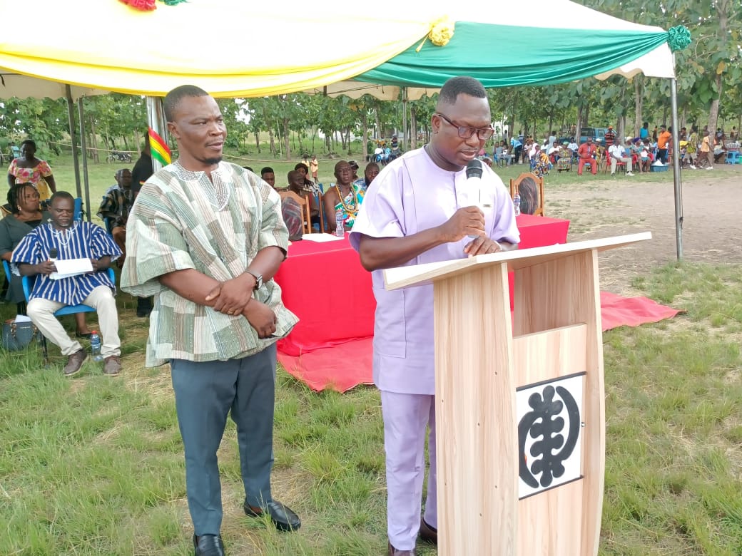 All Schools under trees in Adaklu will be provided with decent ...