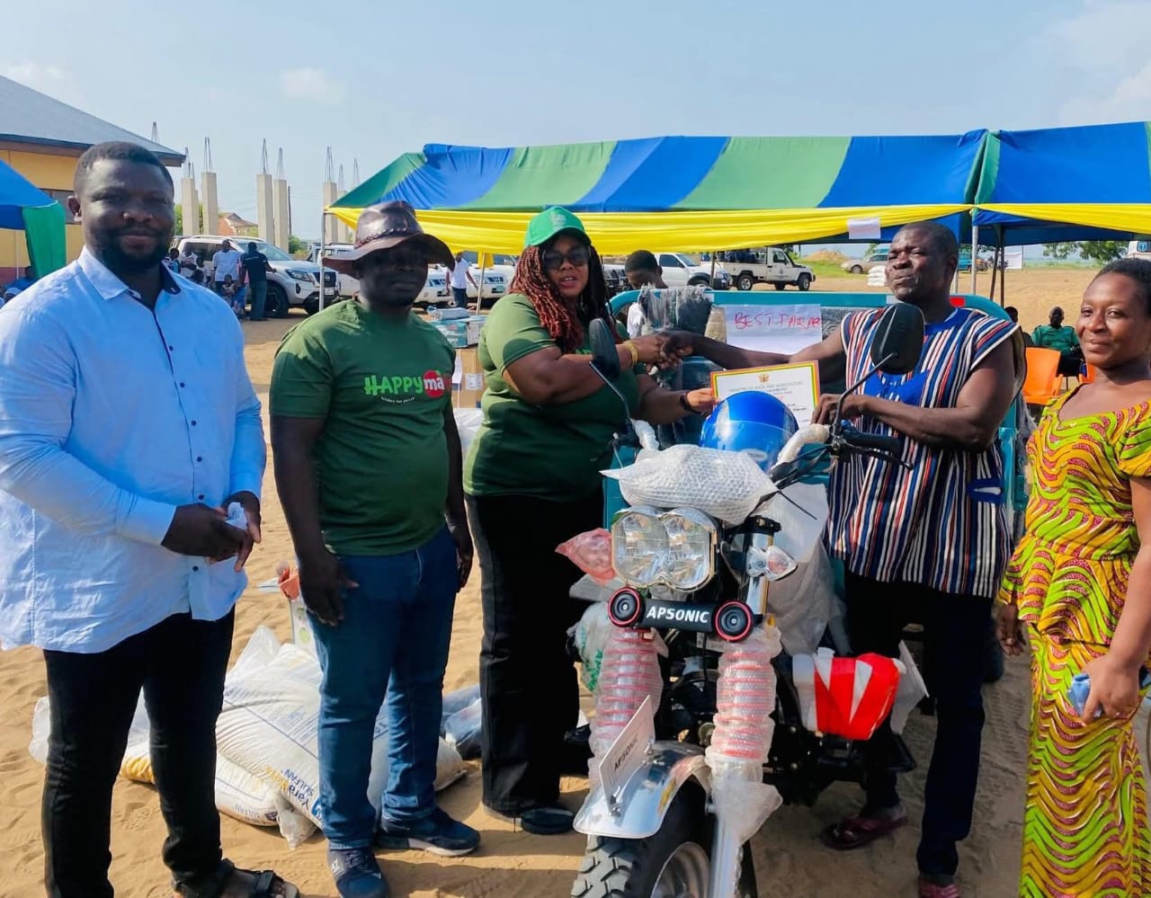 PWD farmer shines as Anloga District honours 12 at Farmers’ Day | Ghana ...