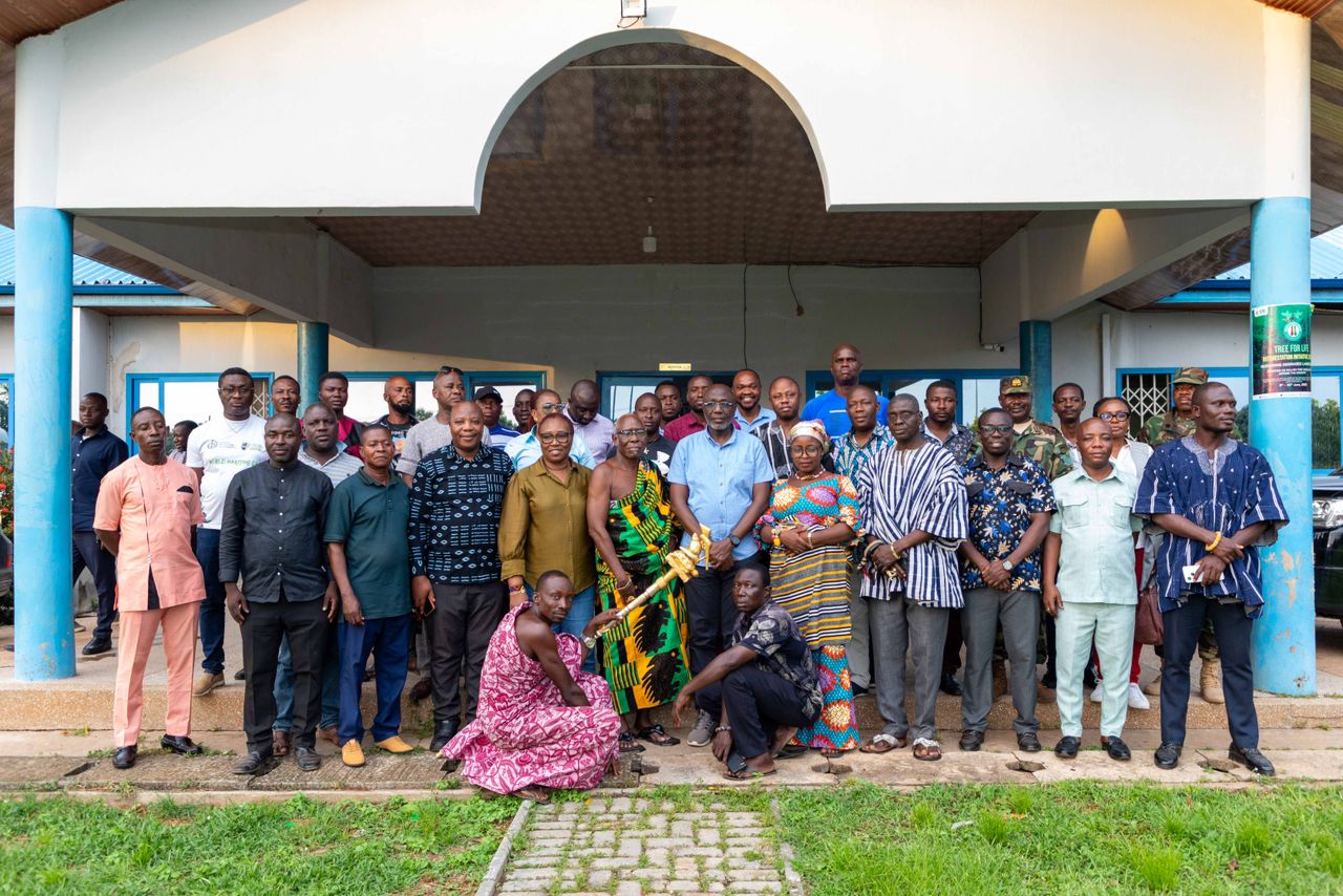 GMA engages boat operators, chiefs of Dambai on safety measures to curb ...