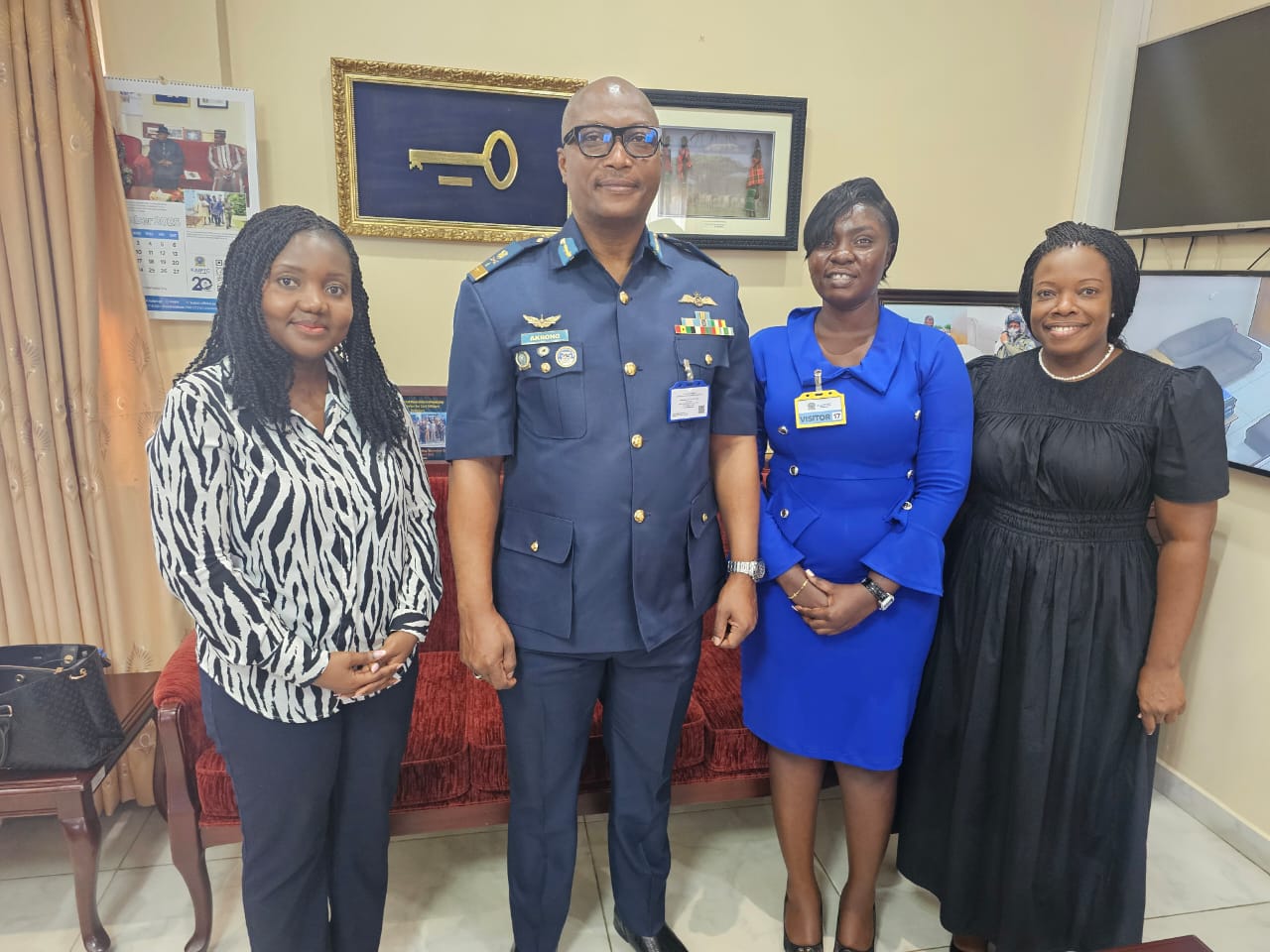 KCC, KAIPTC sign MOU to strengthen media, peace, and security in the ...