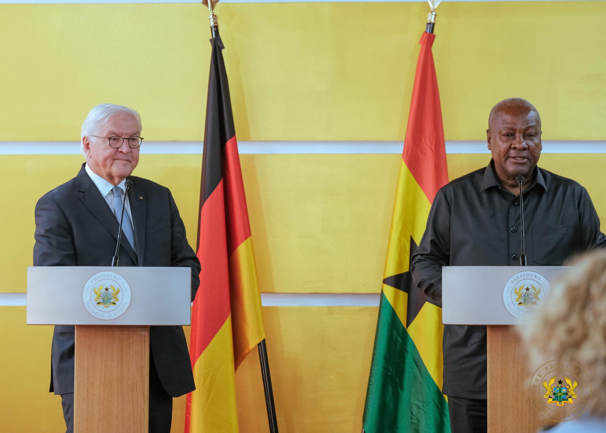 German President announces €65 million in development cooperation for ...