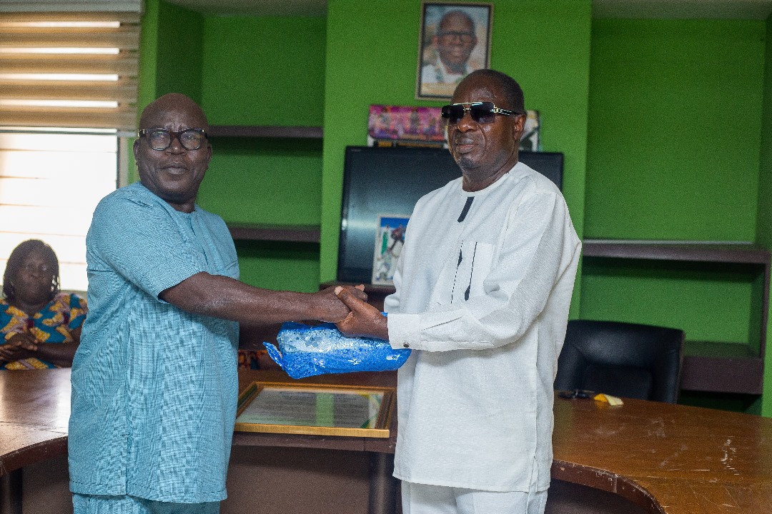 Religious Department of GBC honours Bishop Albert Ken Dapatem for his ...