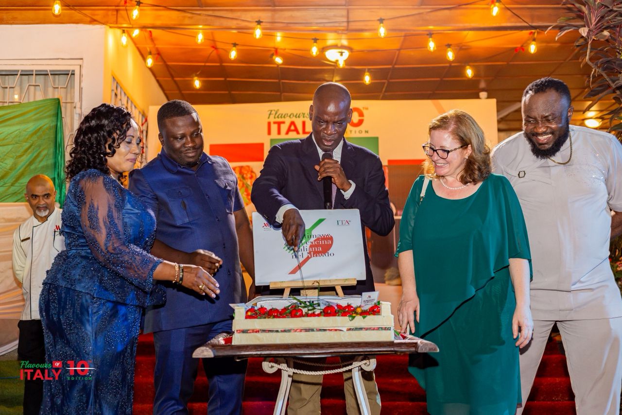 Italian Embassy celebrates 10 years of “Flavours of Italy” in Accra ...