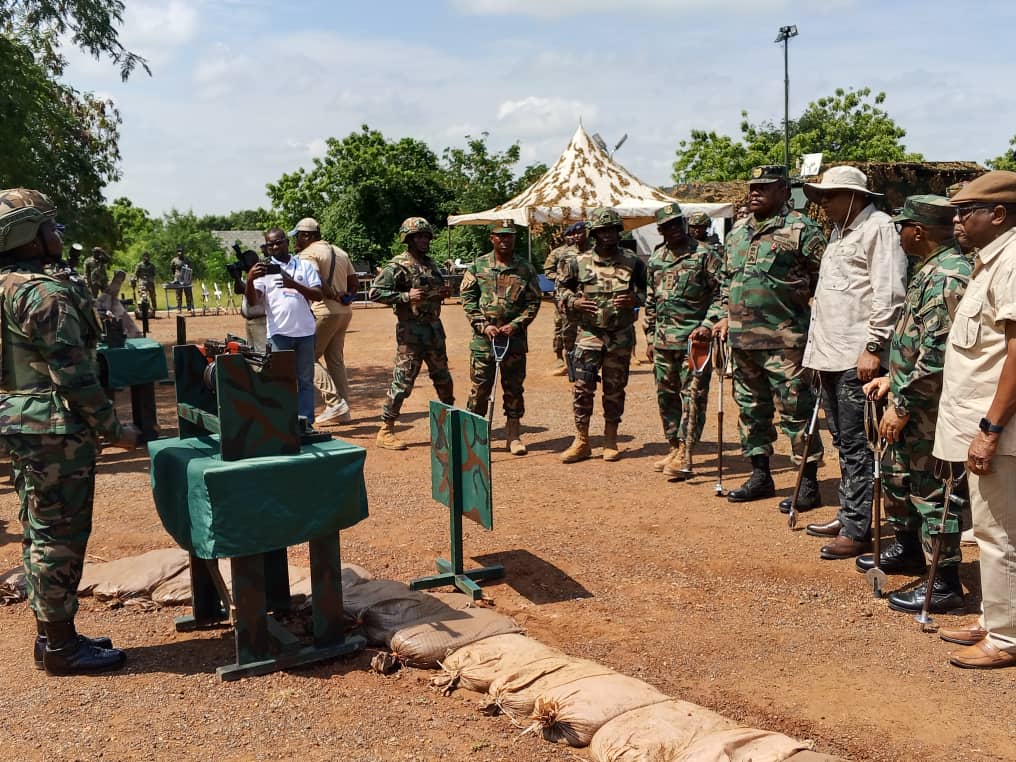 Deputy Defence Minister reaffirms govt’s commitment to modernising GAF ...