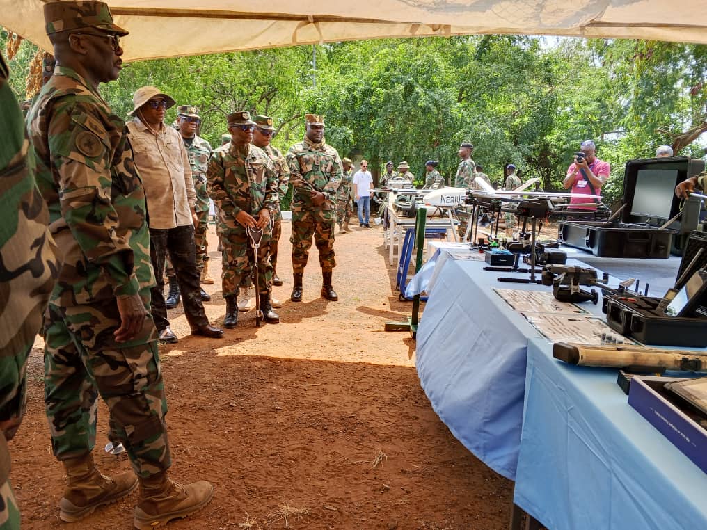 Deputy Defence Minister reaffirms govt’s commitment to modernising GAF ...