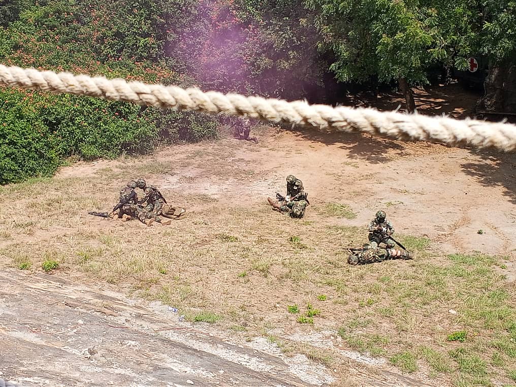 Deputy Defence Minister reaffirms govt’s commitment to modernising GAF ...