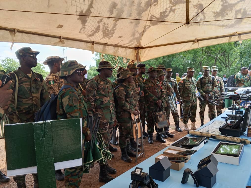 Deputy Defence Minister reaffirms govt’s commitment to modernising GAF ...