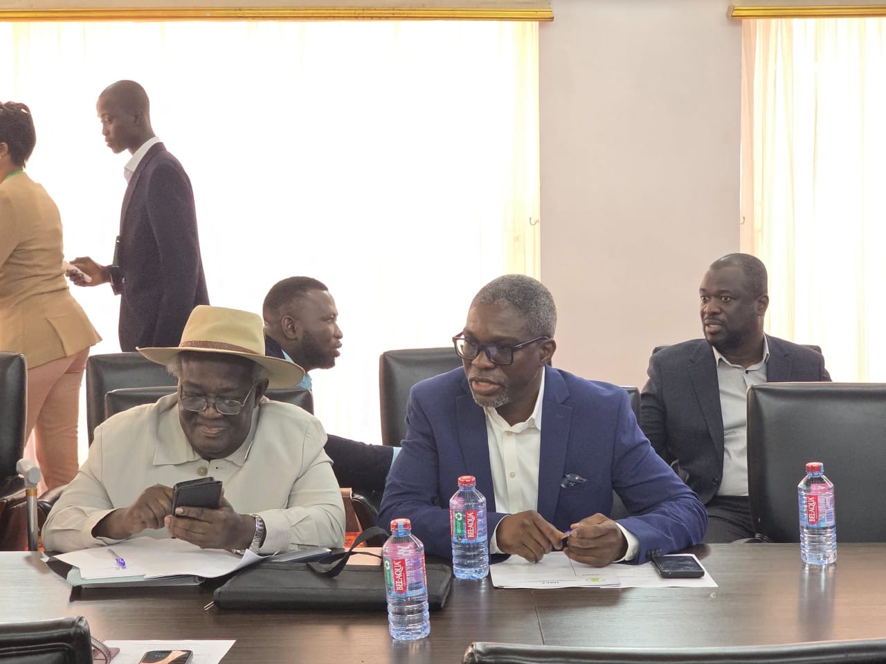 Prof. Ahwoi chairs IMCC technical meeting on decentralisation, local ...