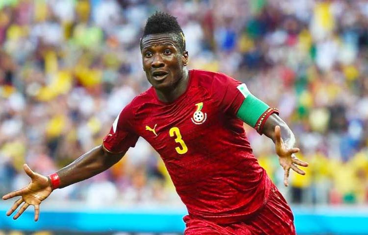 GFA plans testimonial match to honour legendary striker Asamoah Gyan ...