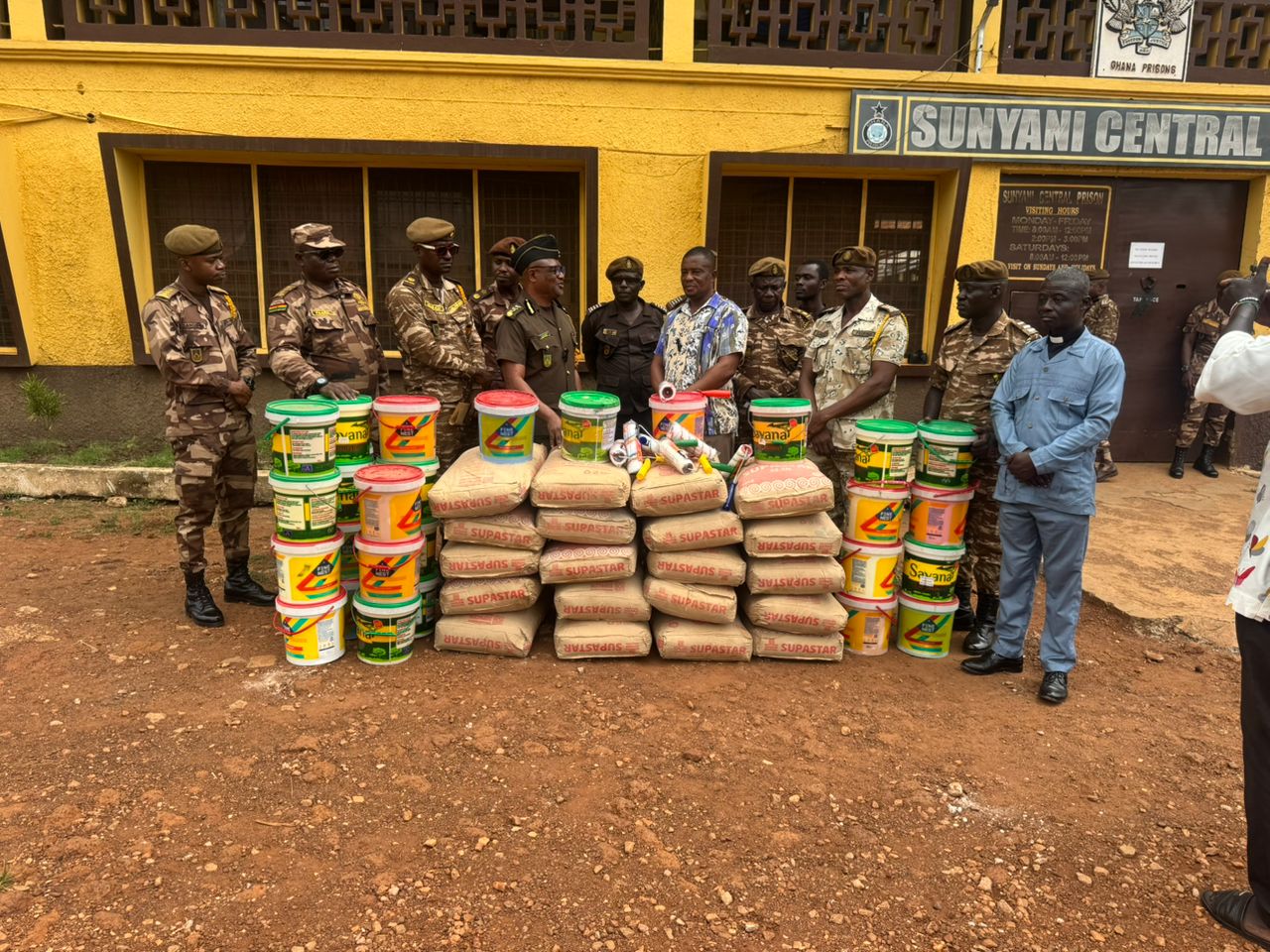 Traditional Council donates building materials to Sunyani Central ...