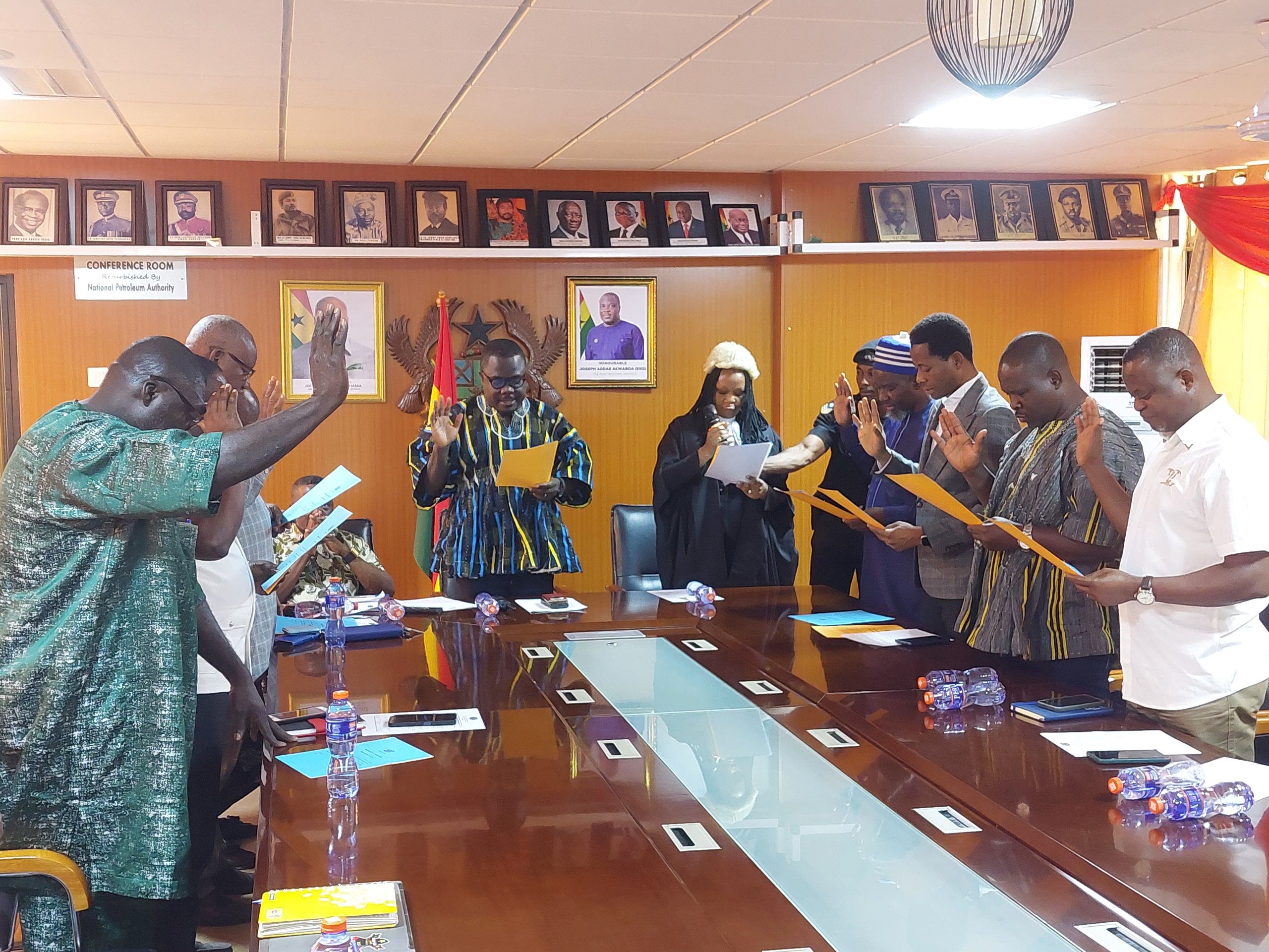 Minister inaugurates committee to coordinate HIV and AIDS programmes in ...