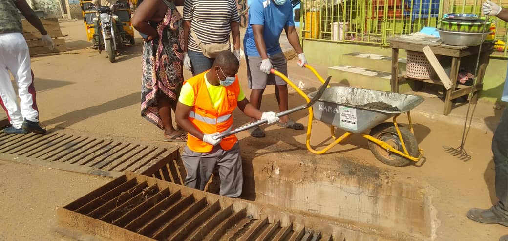 Kpone-Katamanso MCE leads sanitation day exercise in Kpone | Ghana News ...