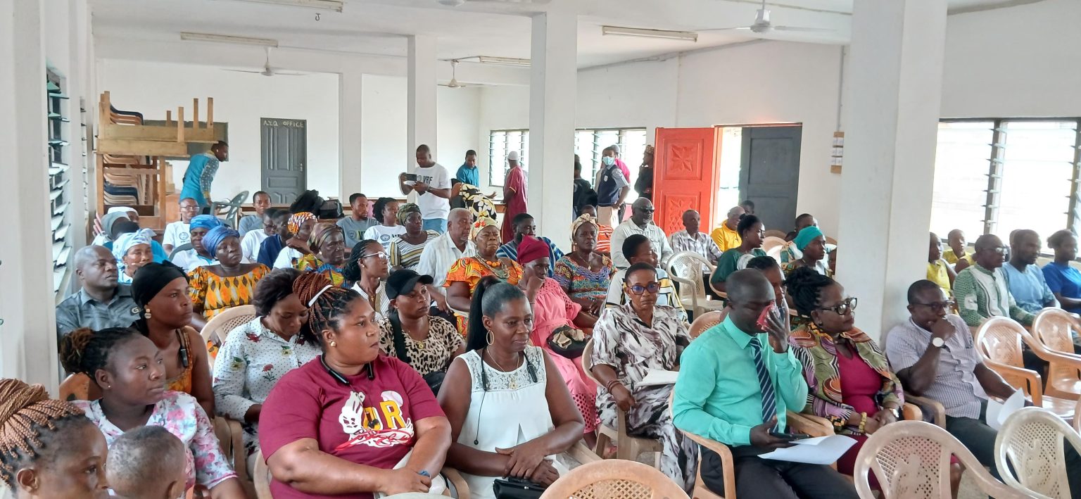 CHRAJ engages Ada residents on sexual and gender-based violence | Ghana ...