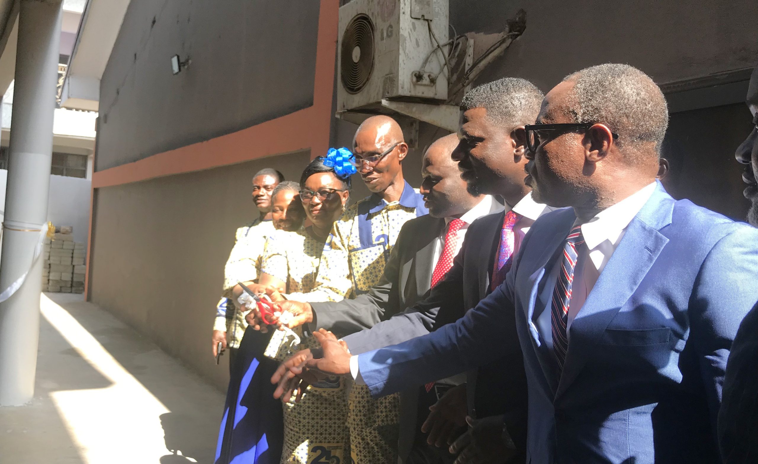 Redemption Temple Assemblies of God dedicates school, library building ...