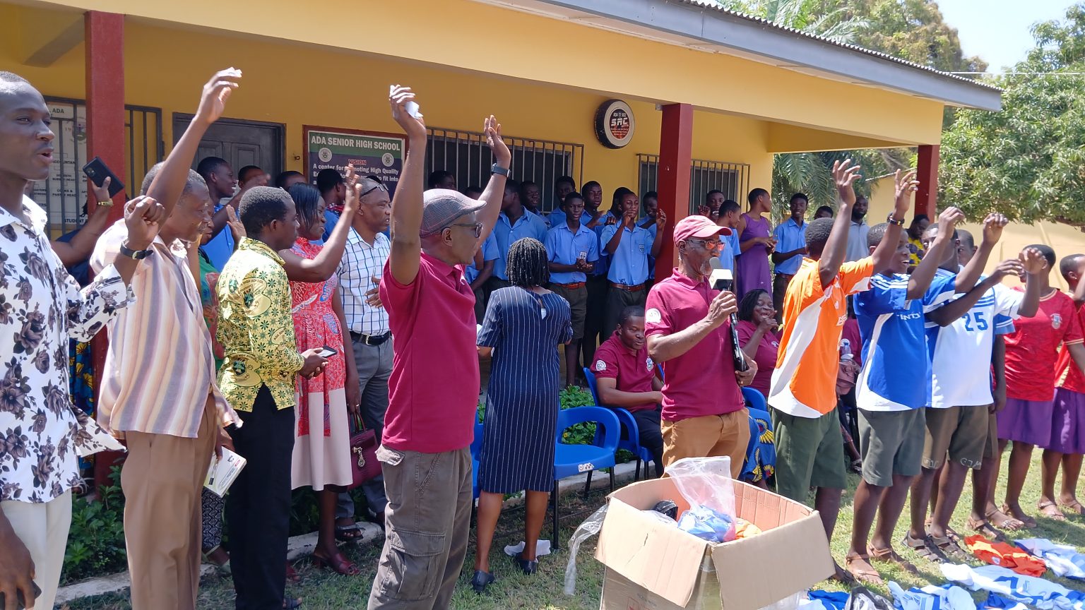 ADA SHS old students launch water accessibility project | Ghana News Agency