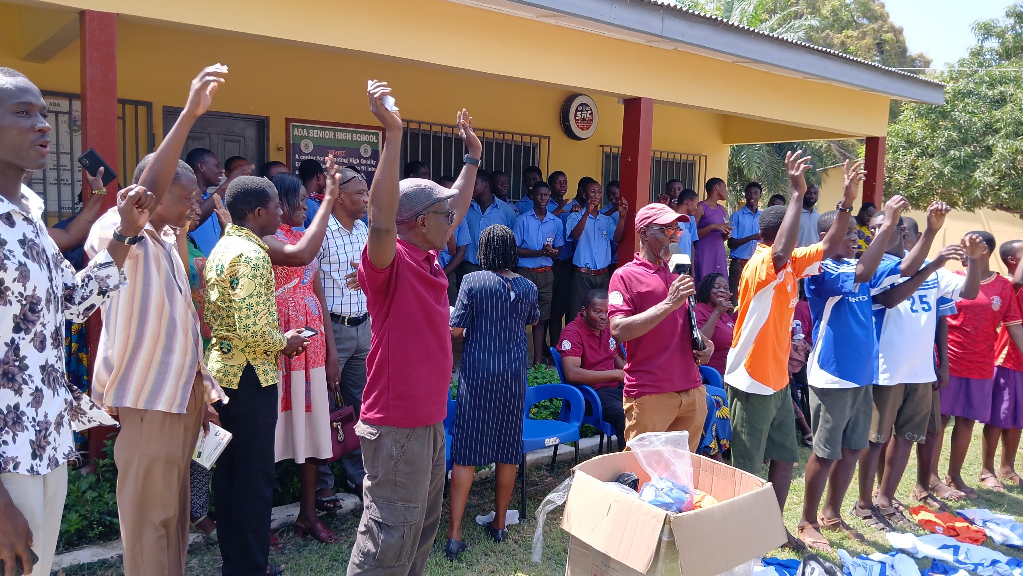 ADA SHS old students launch water accessibility project | Ghana News Agency