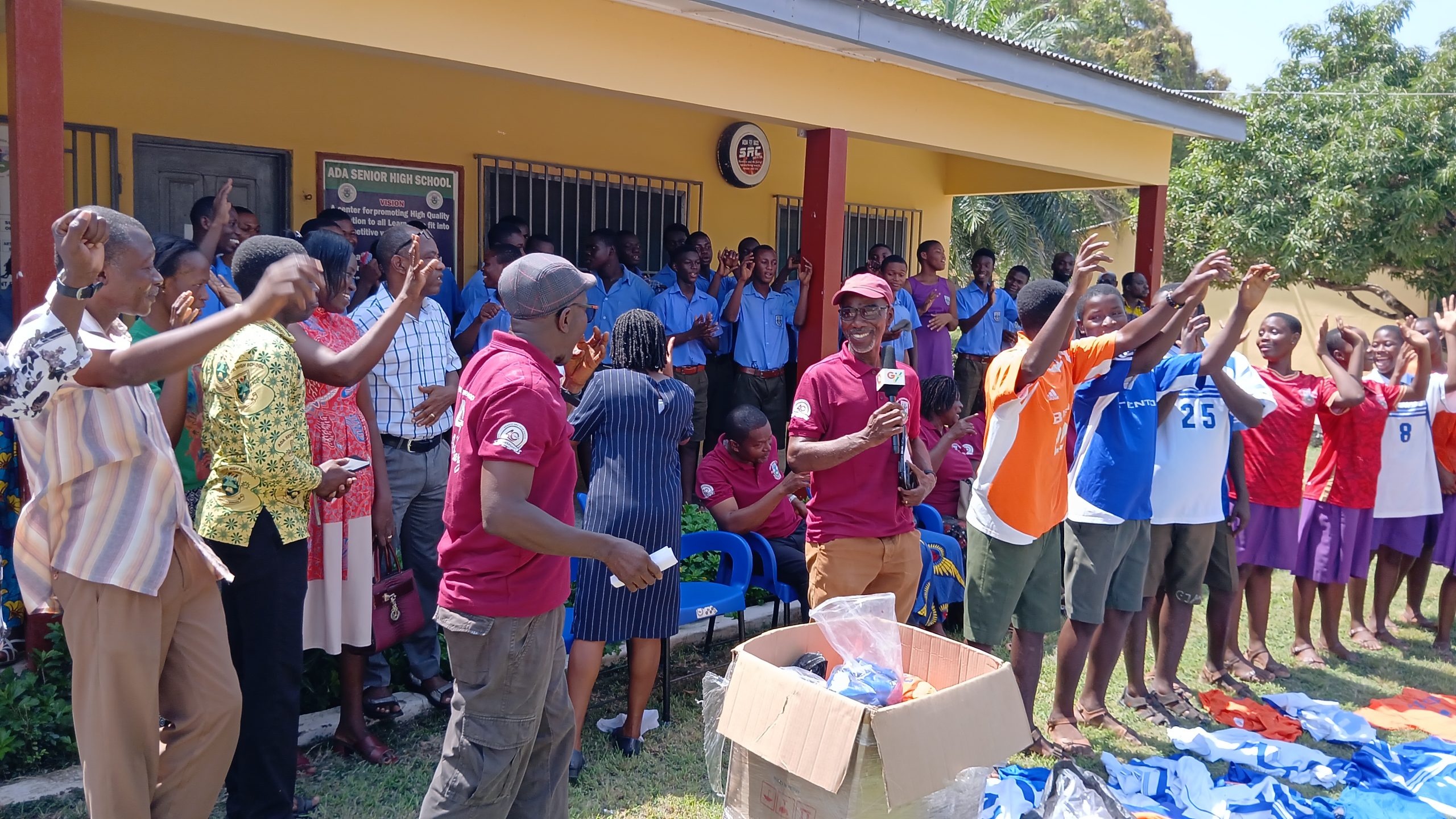 ADA SHS old students rally year groups to boost school development ...