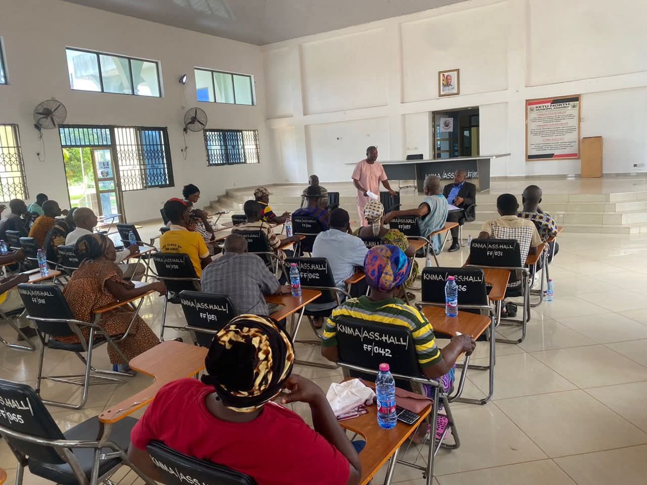 Ketu North Assembly advances plans for ECOWAS Market Project | Ghana ...