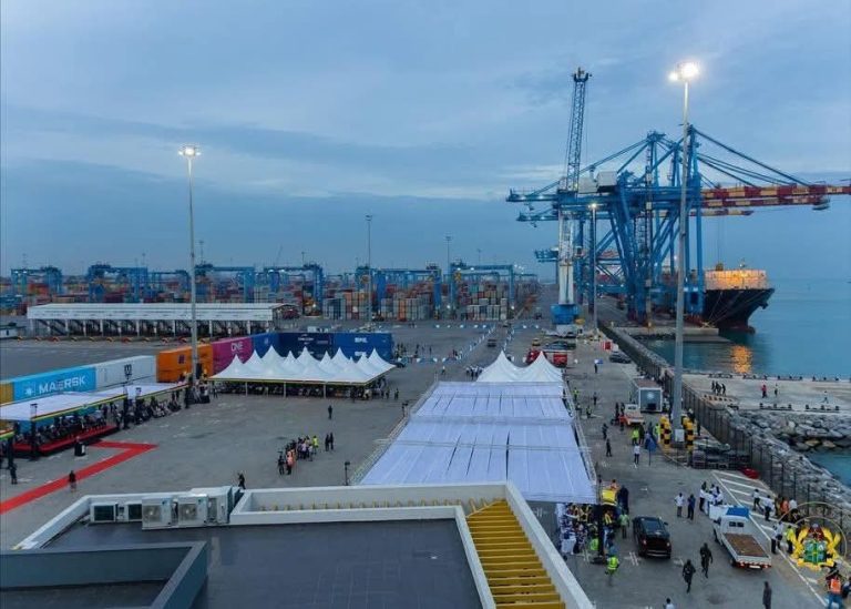 Mahama commissions Tema Port Expansion Project | Ghana News Agency