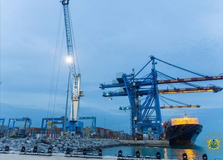 Mahama commissions Tema Port Expansion Project | Ghana News Agency