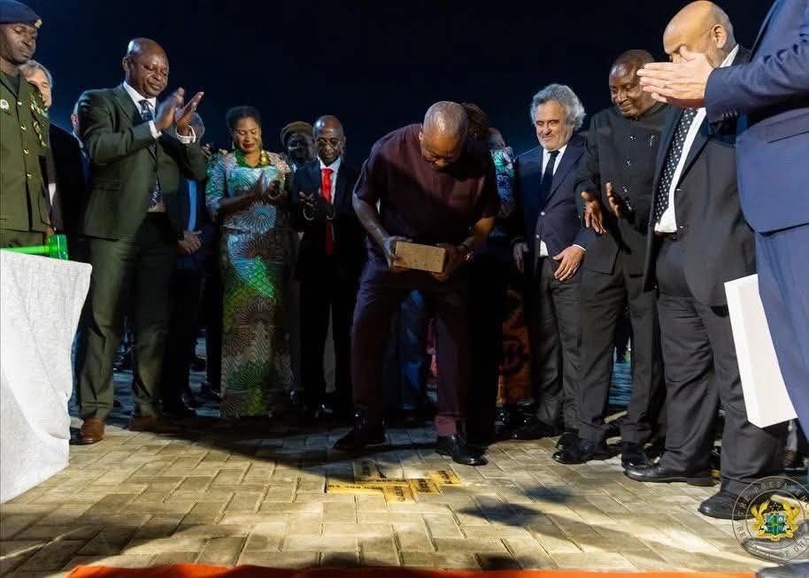 Mahama commissions Tema Port Expansion Project | Ghana News Agency