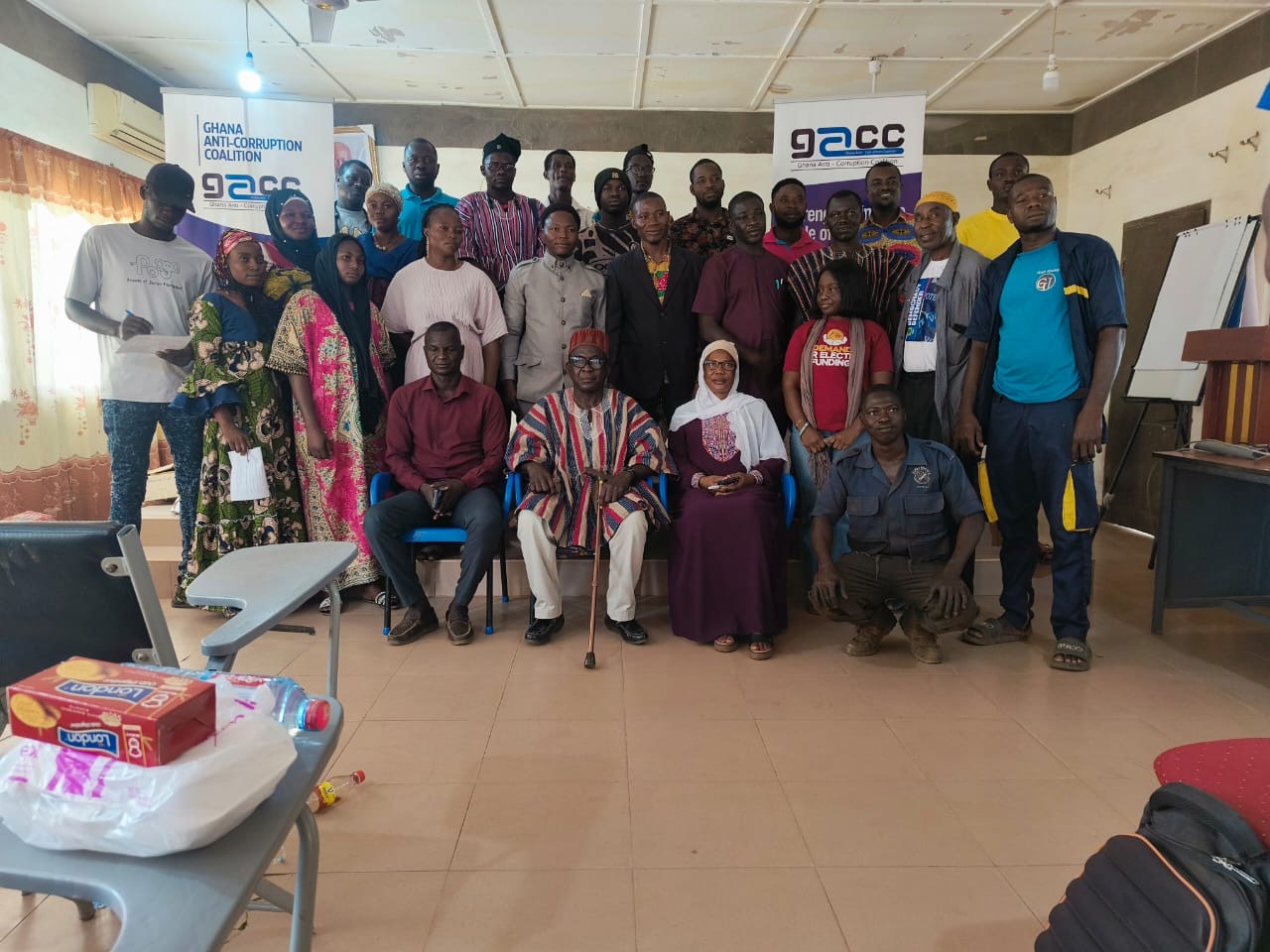 Coalition empowers five districts on OSP's role in combating corruption ...