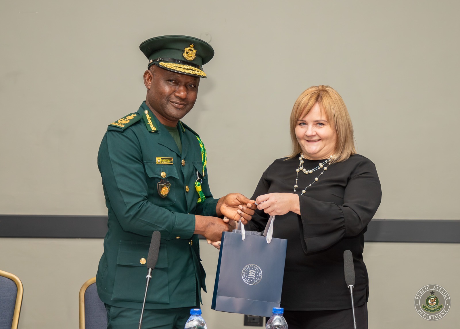Comptroller-General commends AFIC at 15th Anniversary in Accra | Ghana ...