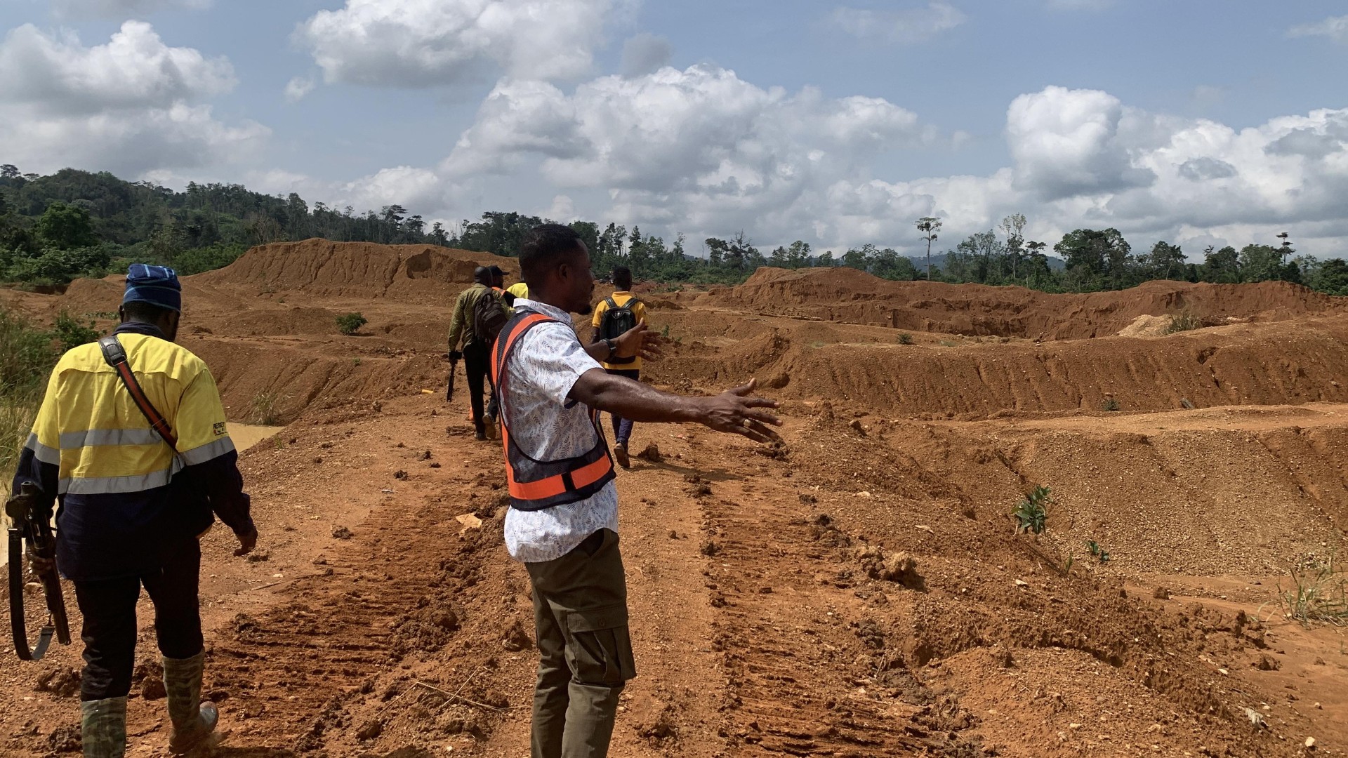 Kobeng community members call for halt in mining operations in the ...