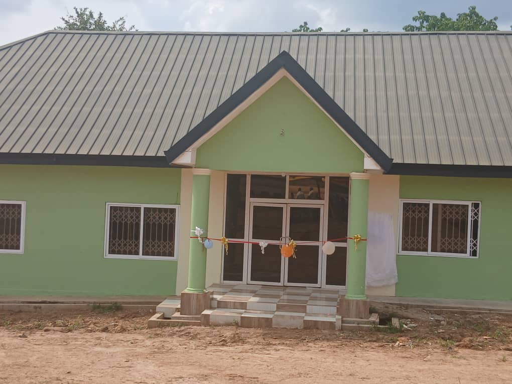 Bosome Freho DCE commissions three projects to accelerate district ...