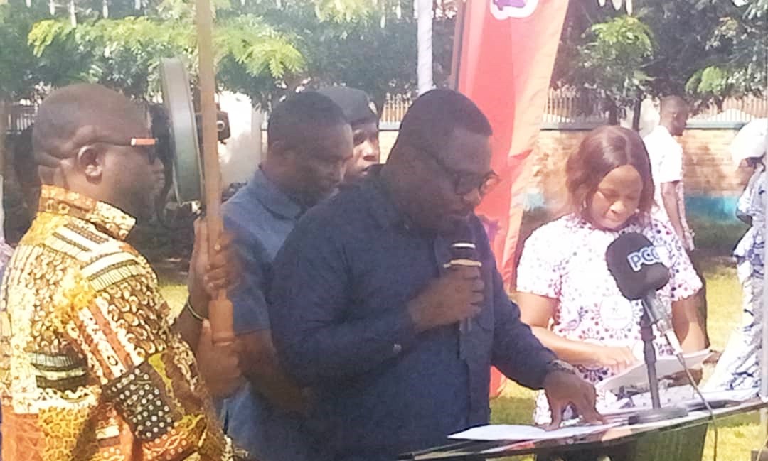 Bono Minister commends management of Dormaa Presbyterian Hospital ...