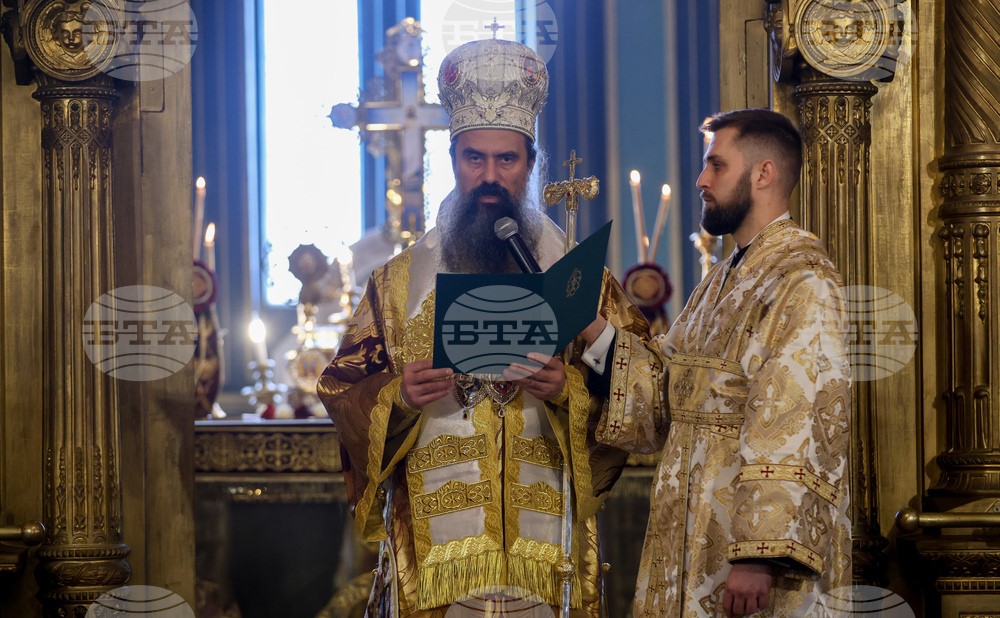 Bulgaria: Patriarch Daniil Leads Liturgy at St Stephen Church in ...