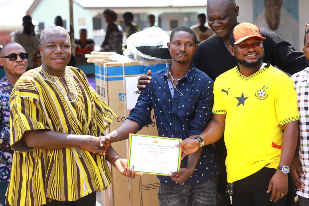 Government remains committed to improving lives of Ghanaians – Effutu ...