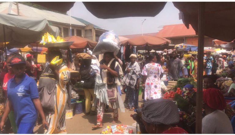 FDA takes public education to Kasoa new market | Ghana News Agency