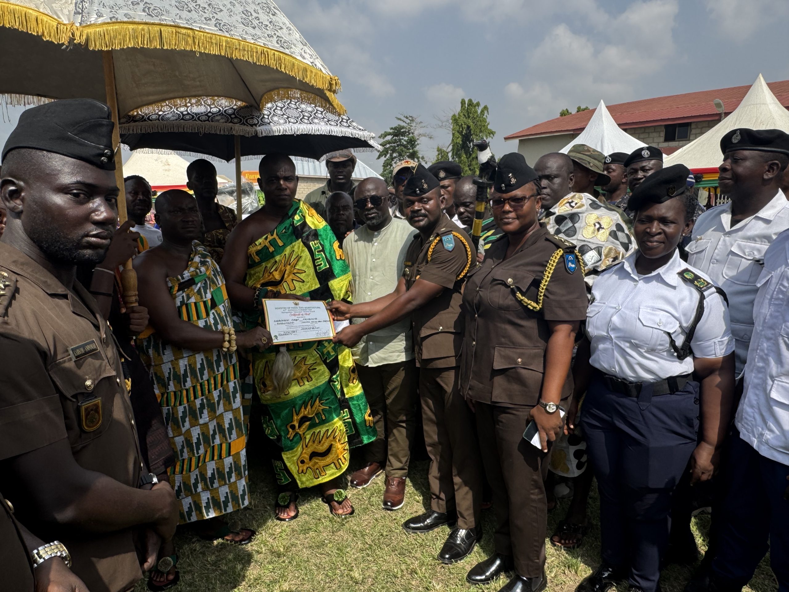 Chief Accountant Crowned Overall Best Farmer in Yilo Krobo Municipality ...