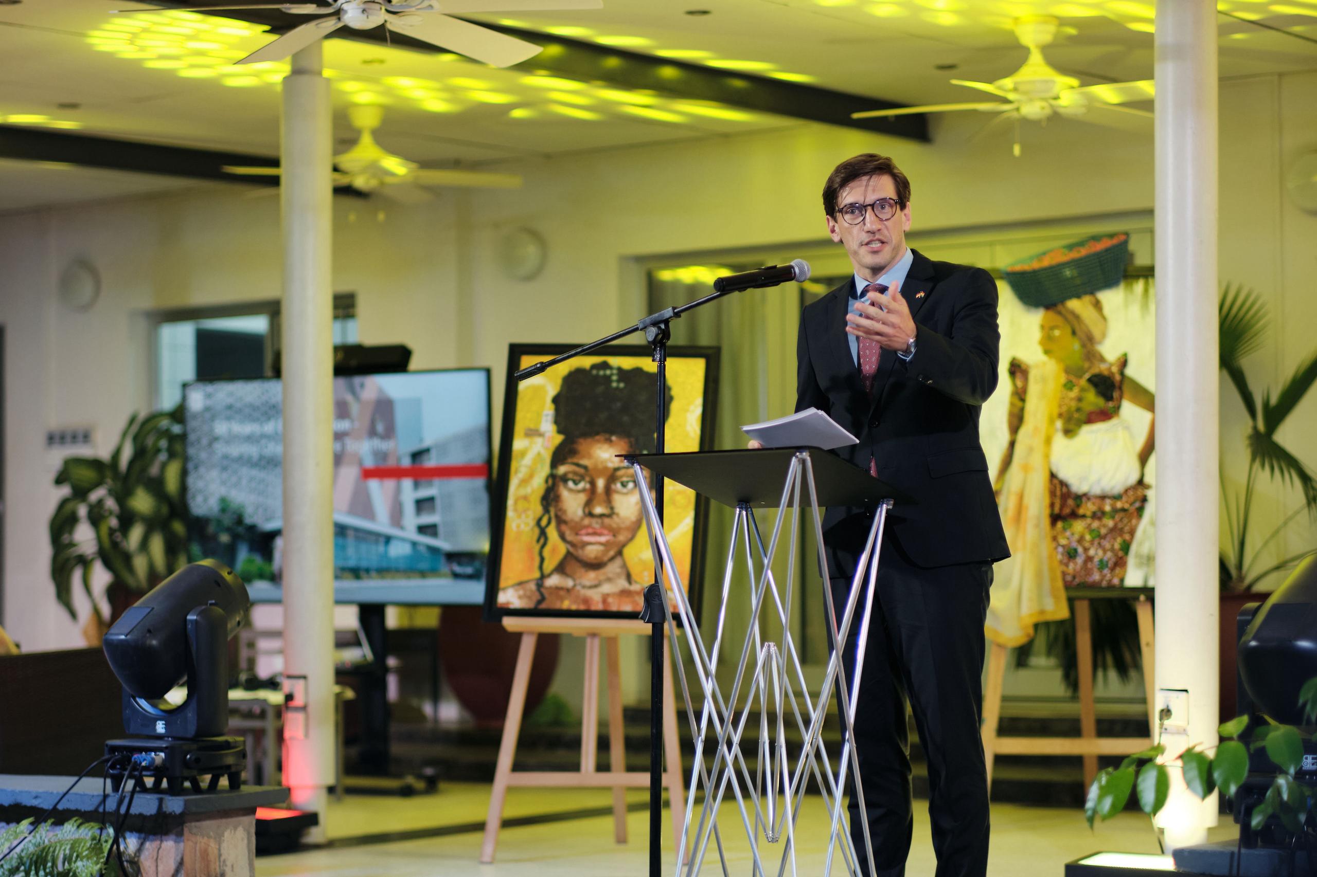 Germany–Ghana cooperation, a shared responsibility for achieving SDGs ...