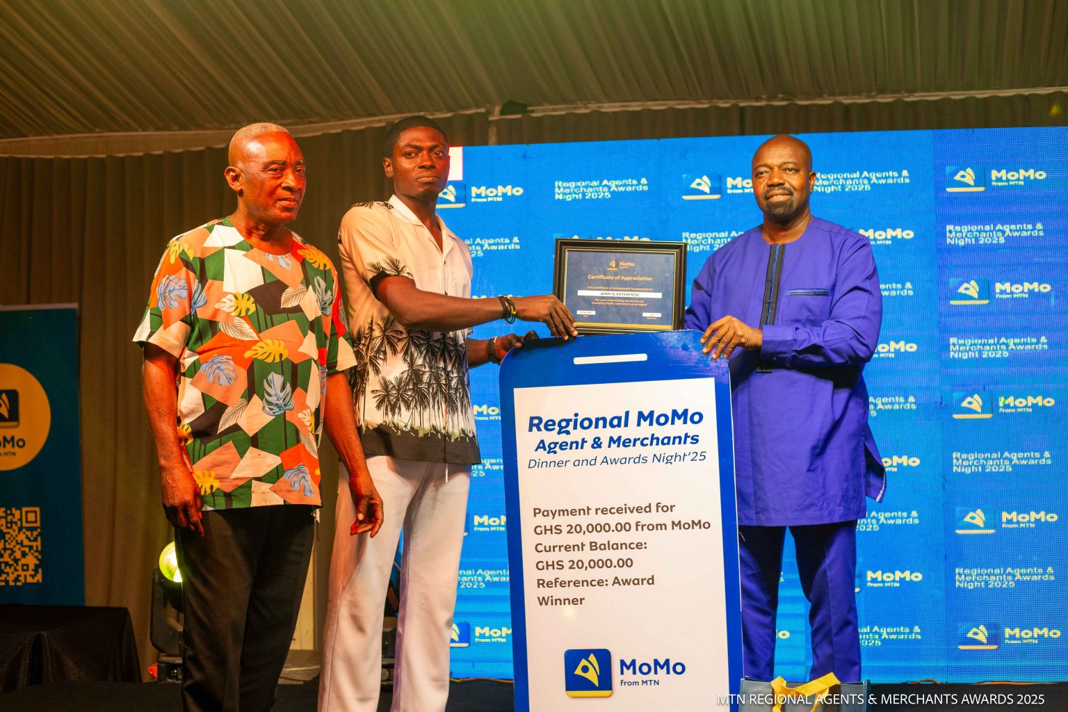 MTN announces anti-fraud initiatives as it honours 200 MoMo partners ...
