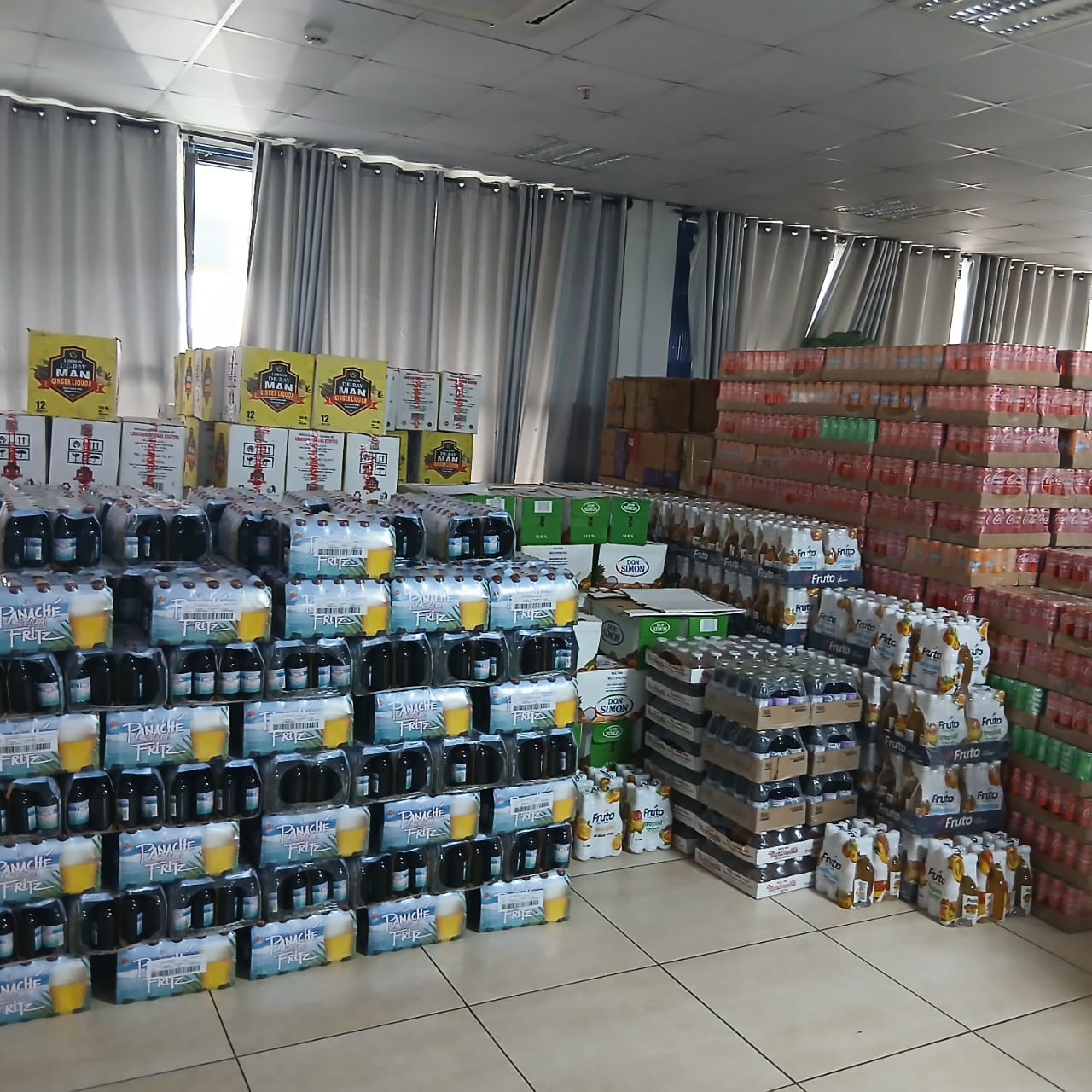 GRA seizes excisable goods without tax stamps in Accra, Tema markets ...