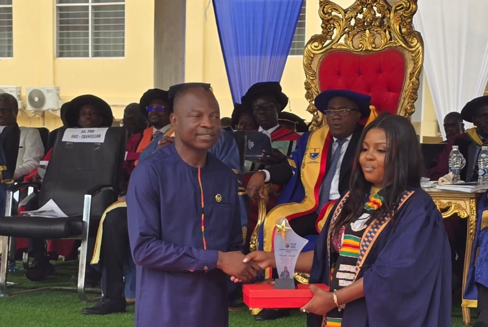 Engineering excellence awards honour outstanding CCTU students | Ghana ...