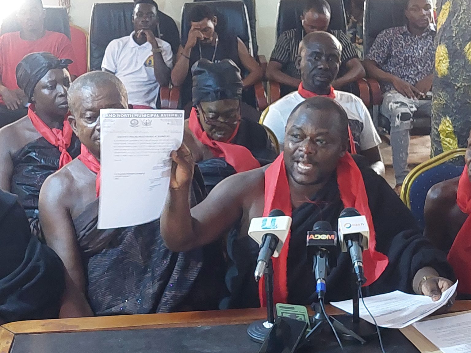 Yamfo Traditional Council, community unhappy about transfer of CoHY ...
